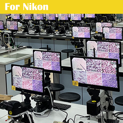 5G WiFi Digital Microscope Interaction System Solution